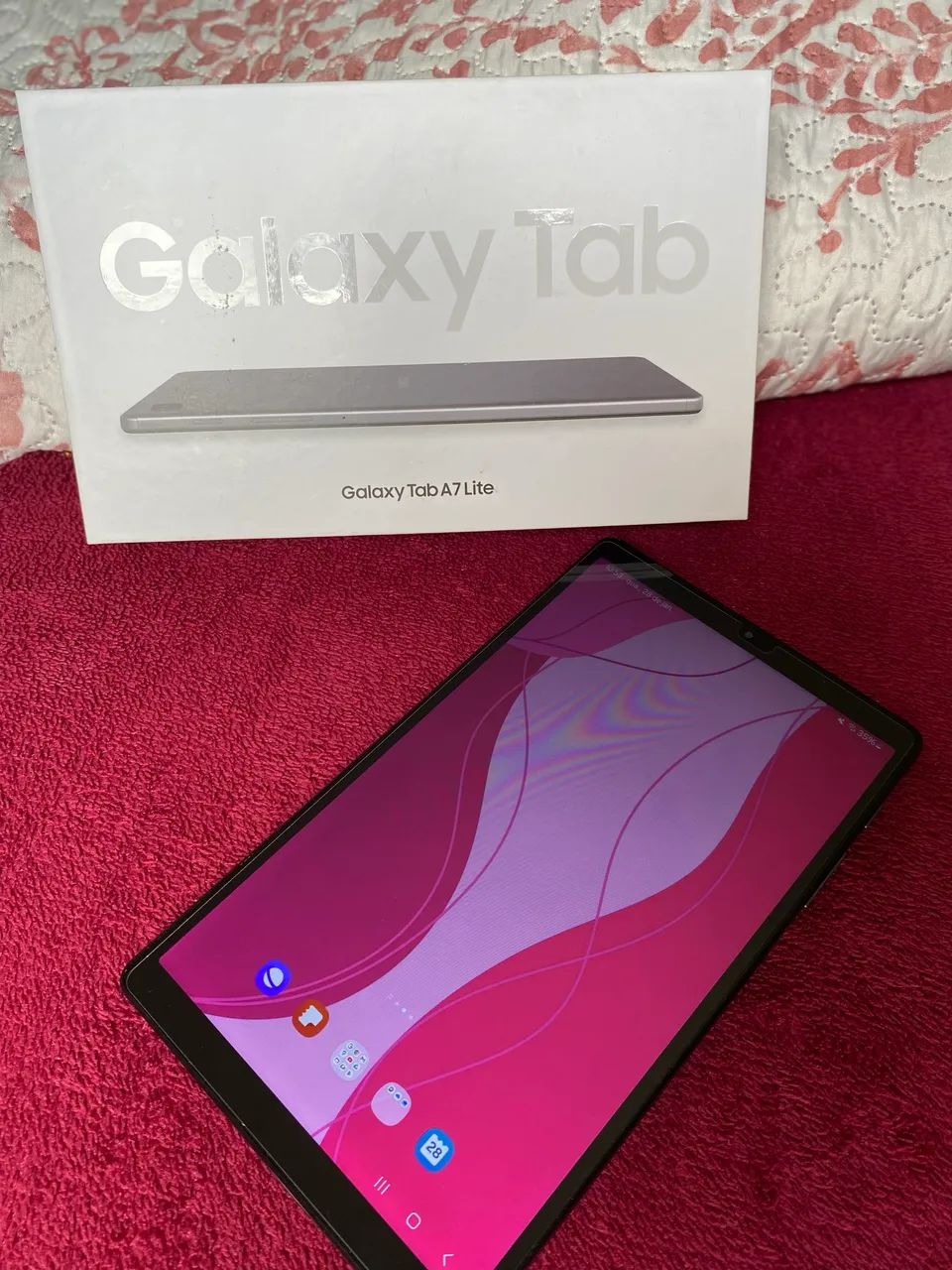 Tablet Samsung Galaxy Tab A7 Lite - Tablets e E-Readers - Residencial ...