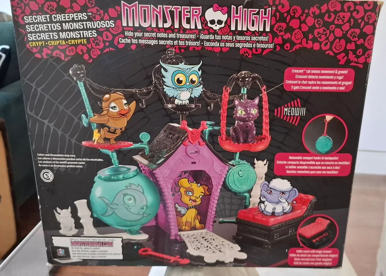 Lote Monster High Secret Creepers - Brinquedos e Jogos - Santa Rosa ...