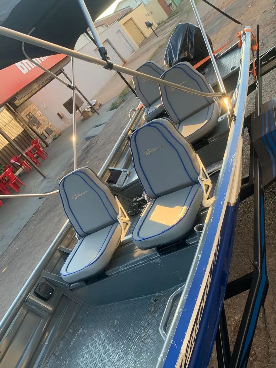 Barco calaça flesh bass - Barcos e aeronaves - Vila Alzira, Aparecida ...