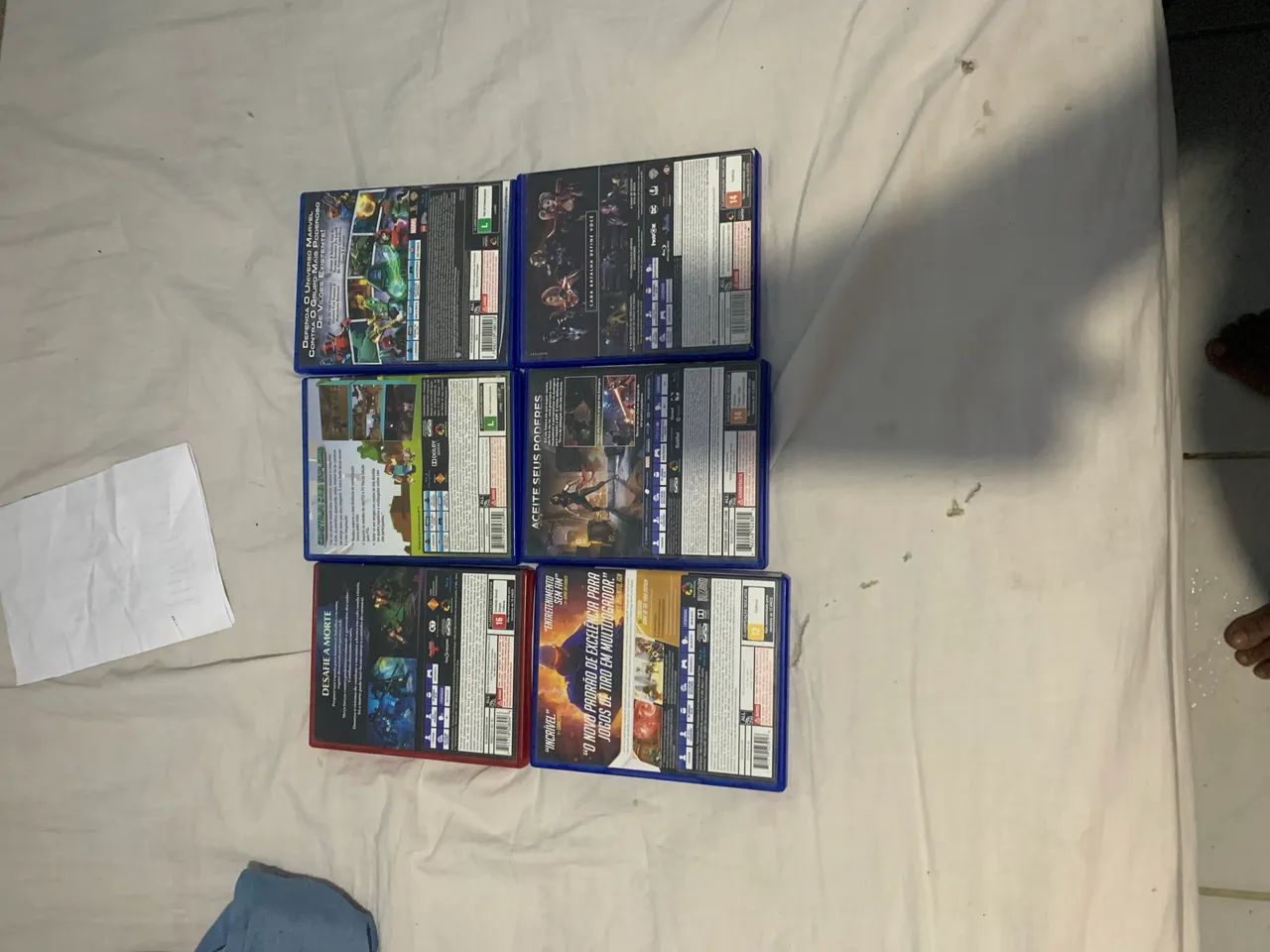Vendo ou troco jogos de ps4 - Jogos de Vídeo Game - Colubande, São ...