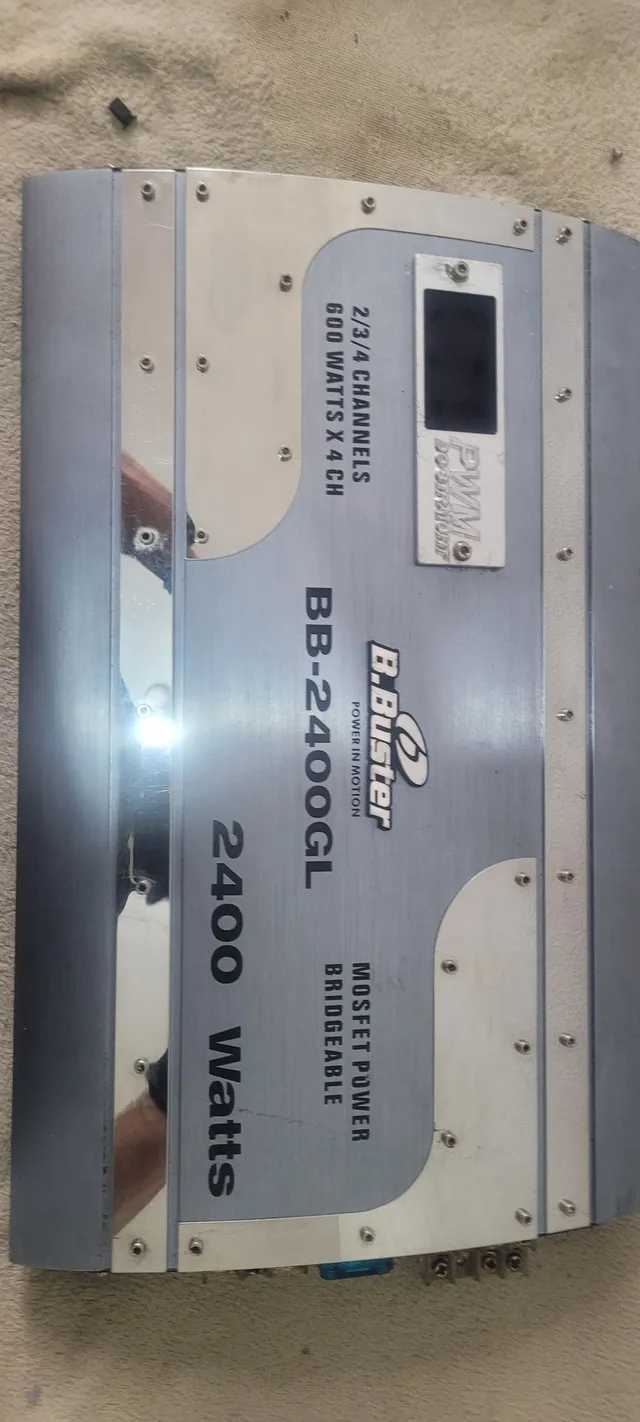 Modulo b buster 2400 | +18 anúncios na OLX Brasil