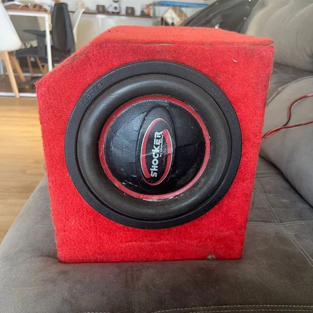 "subwoofer shocker" no Brasil