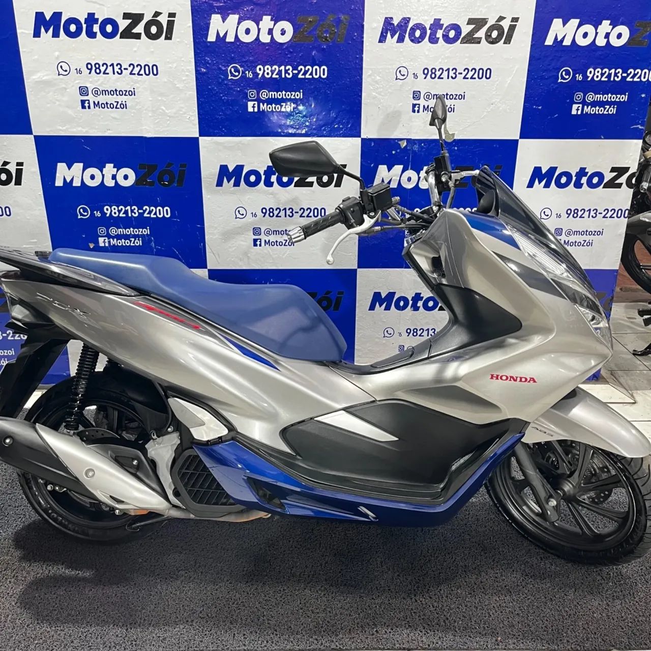 Motos HONDA PCX em São Paulo