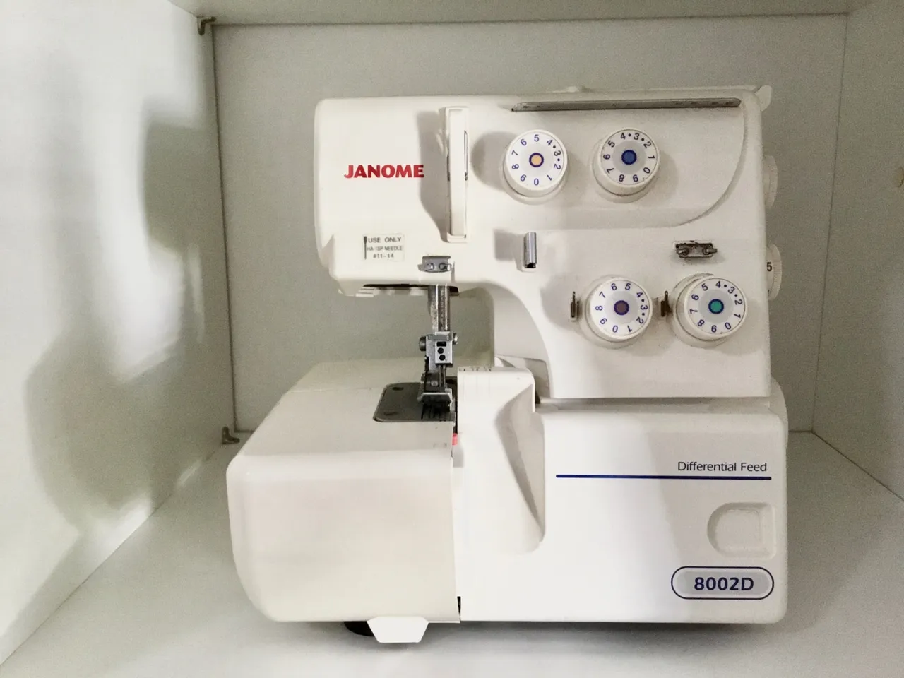 "maquinas de costura janome" no Brasil