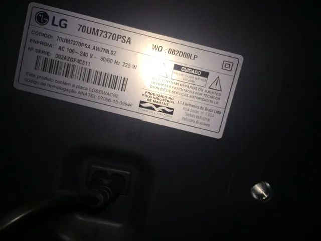 "tv lg tela trincada" no Brasil