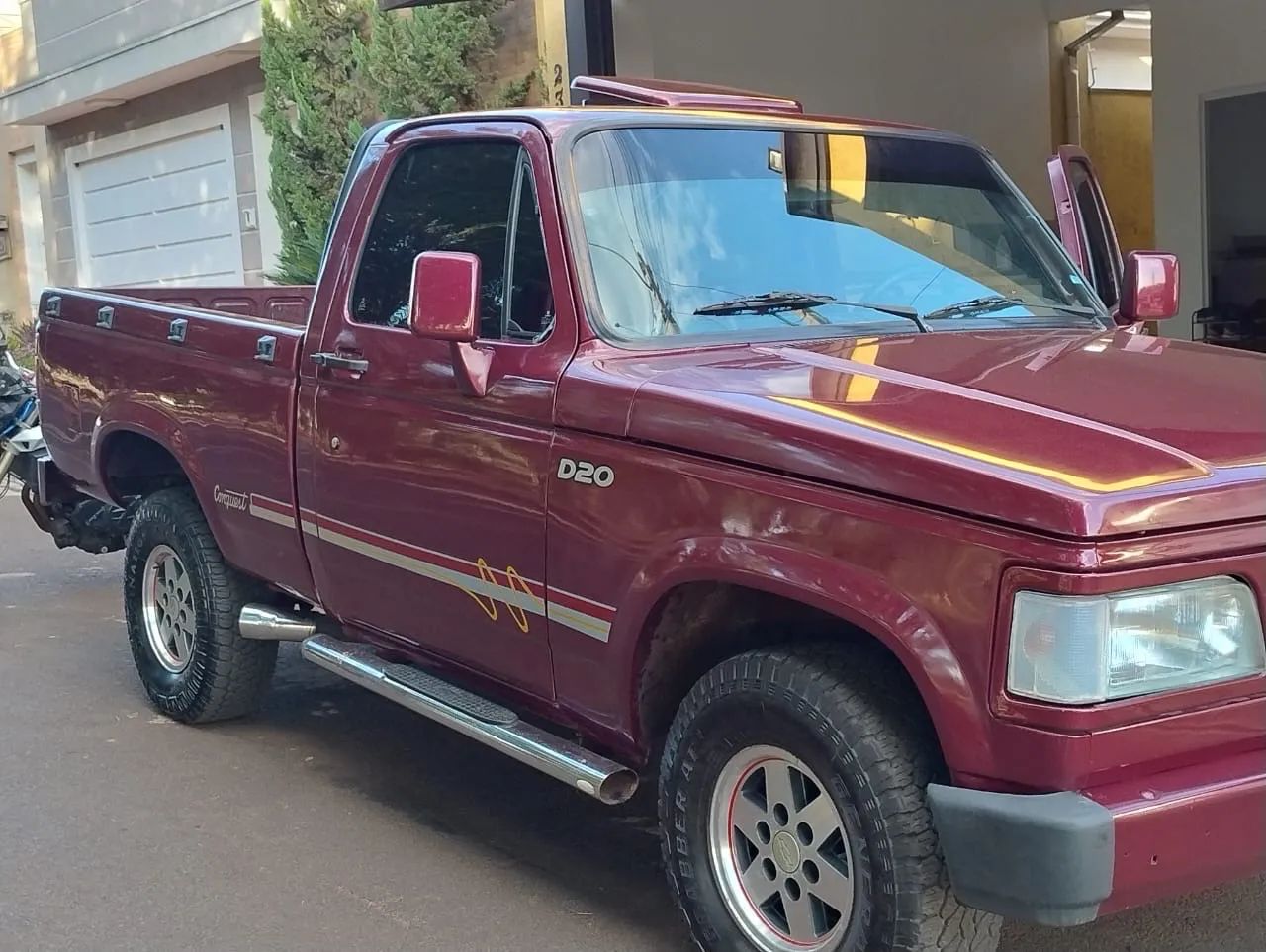 CHEVROLET D-20 a diesel Usados e Novos