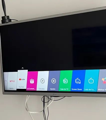 "smart tv led 32 lg" no Brasil