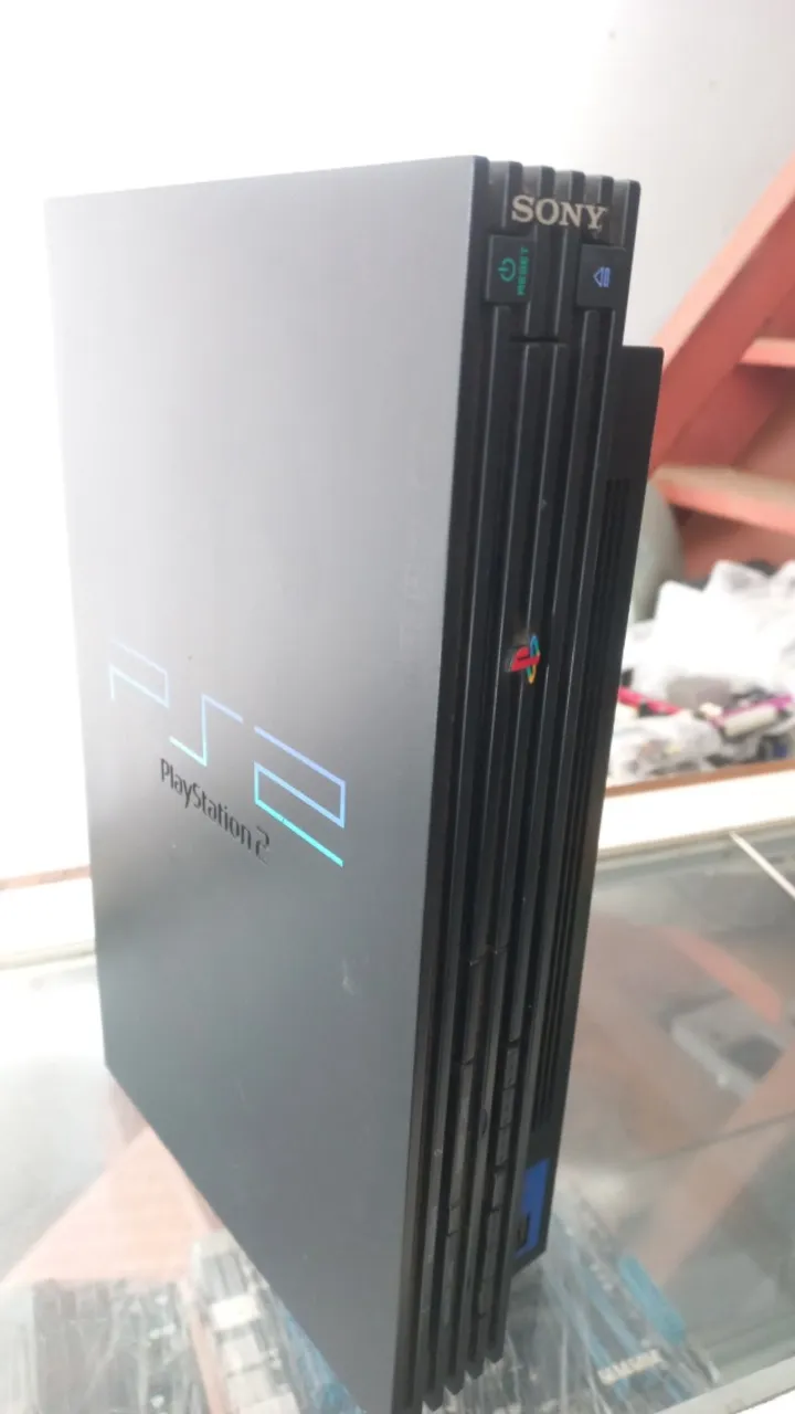"playstation 2 fat" - Consoles de Vídeo Game no Brasil