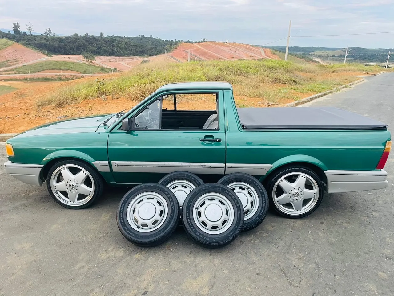 VOLKSWAGEN SAVEIRO 1997 Usados e Novos