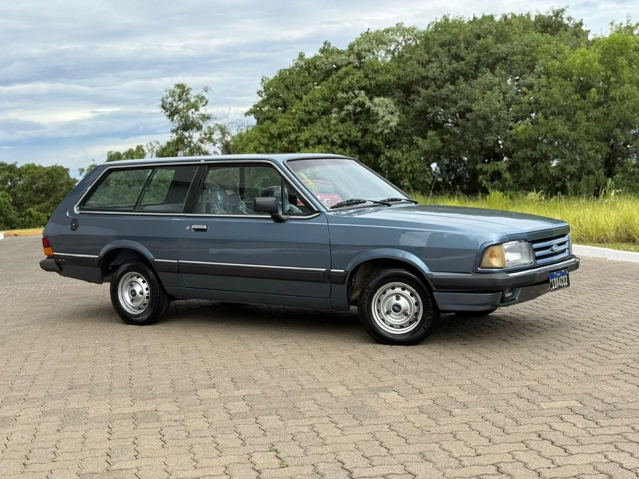 "ford belina" no Brasil