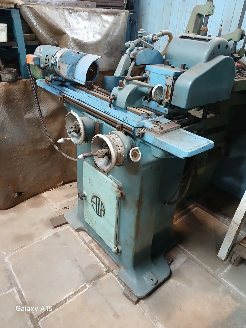 "retifica industrial" no Brasil