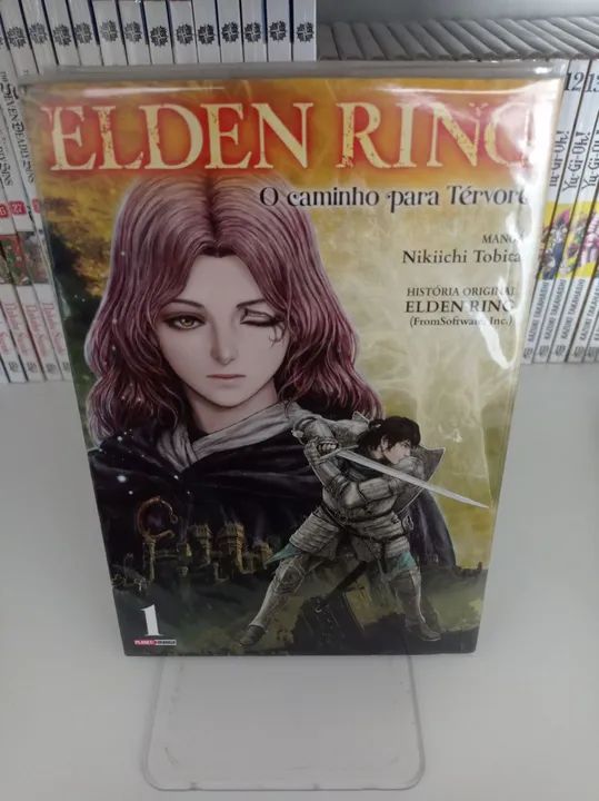 Elden Ring O caminho para Tervore - Mangá - 01 e 02 - Hobbies e ...