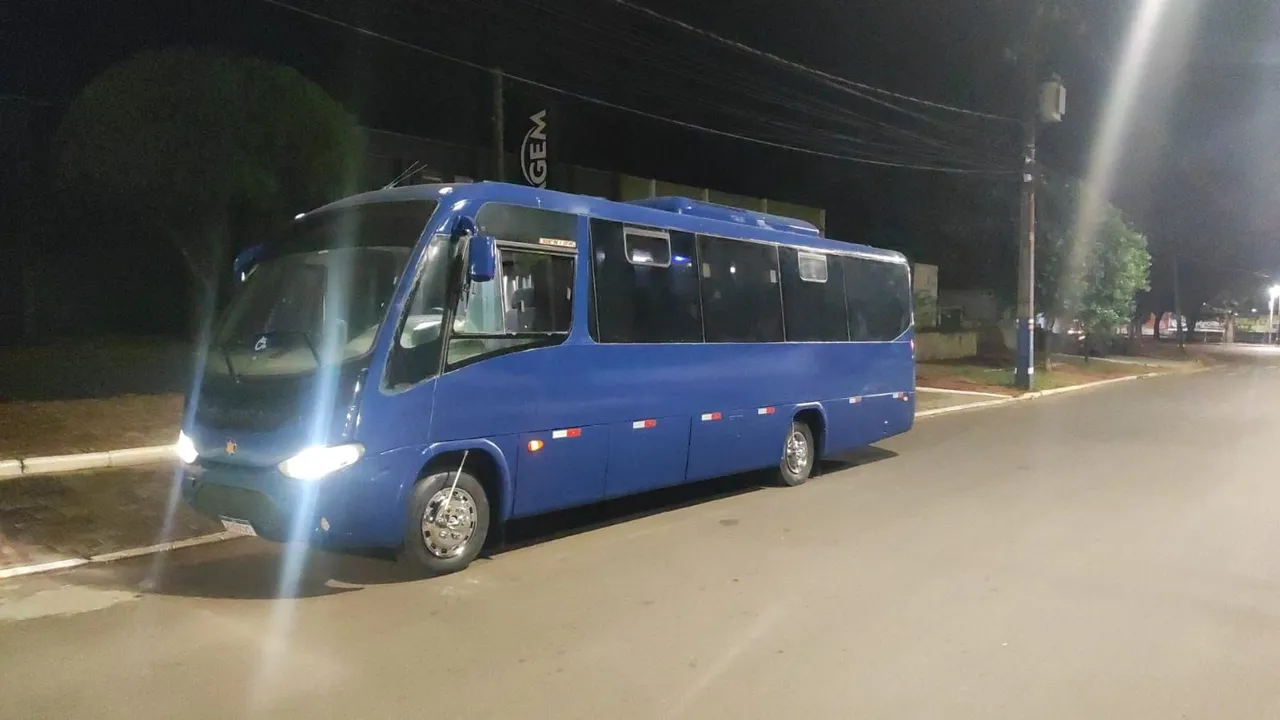 Micro ônibus no Brasil