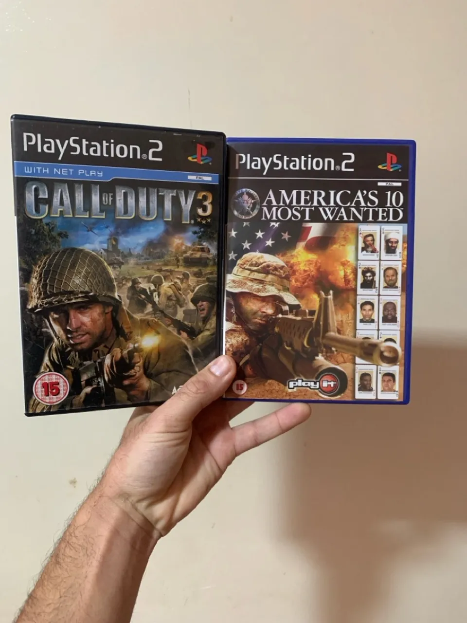 "call of duty ps2" - Jogos de Vídeo Game no Brasil