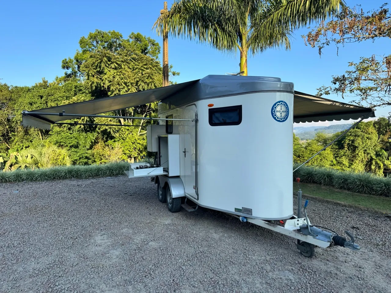 "trailer motor home" no Brasil