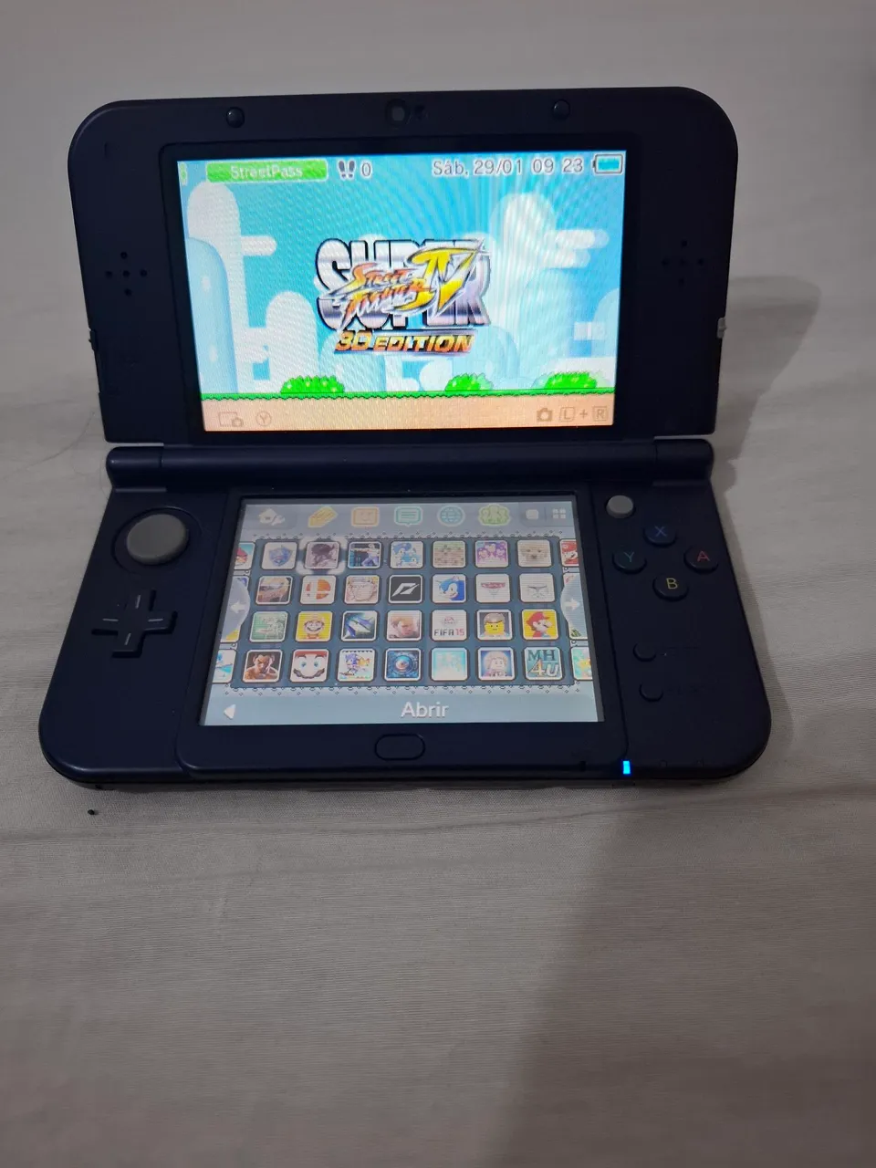 "nintendo 3ds desbloqueado" - Consoles de Vídeo Game no Brasil