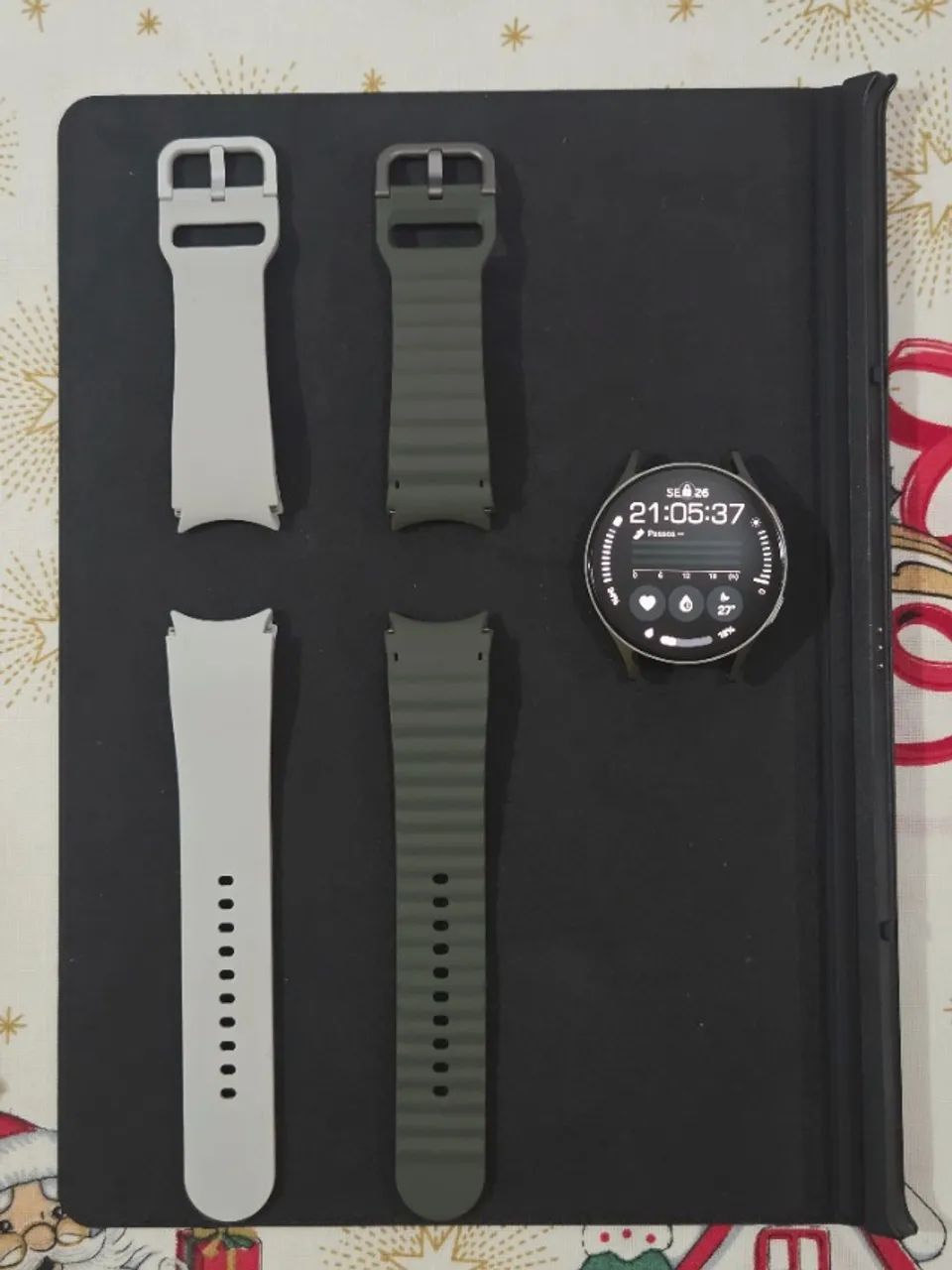 Galaxy Watch 7 44mm Verde Perfeito 32GB - Smartwatches - Ponta Negra ...