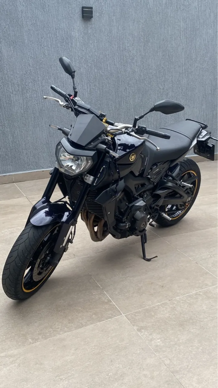 Motos YAMAHA MT-09 no Rio de Janeiro e região, RJ