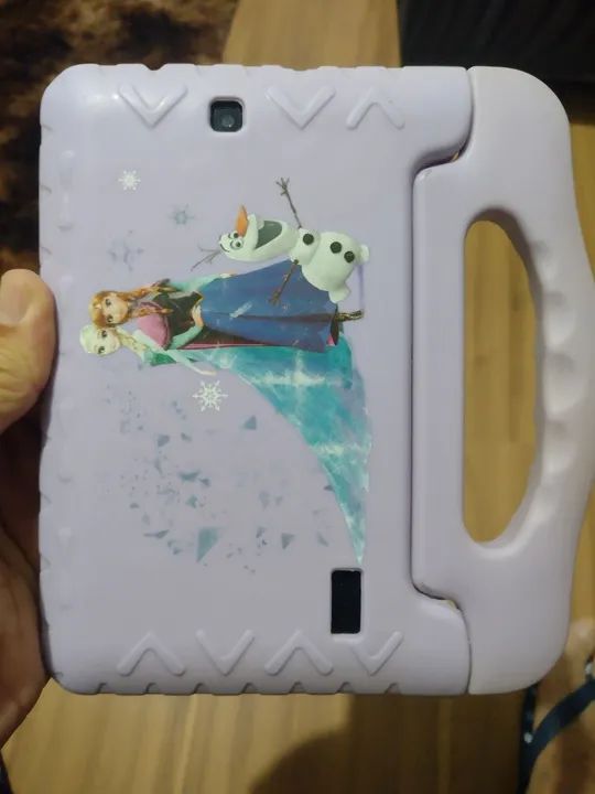 Tablet Infantil Frozen 16GB Wi-Fi com Capa de Proteção - Tablets e E ...