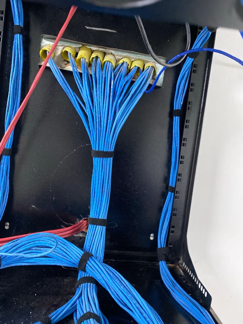 internet, fusão , rack, switch , cabeamento , elétrica , infraestrutura ...