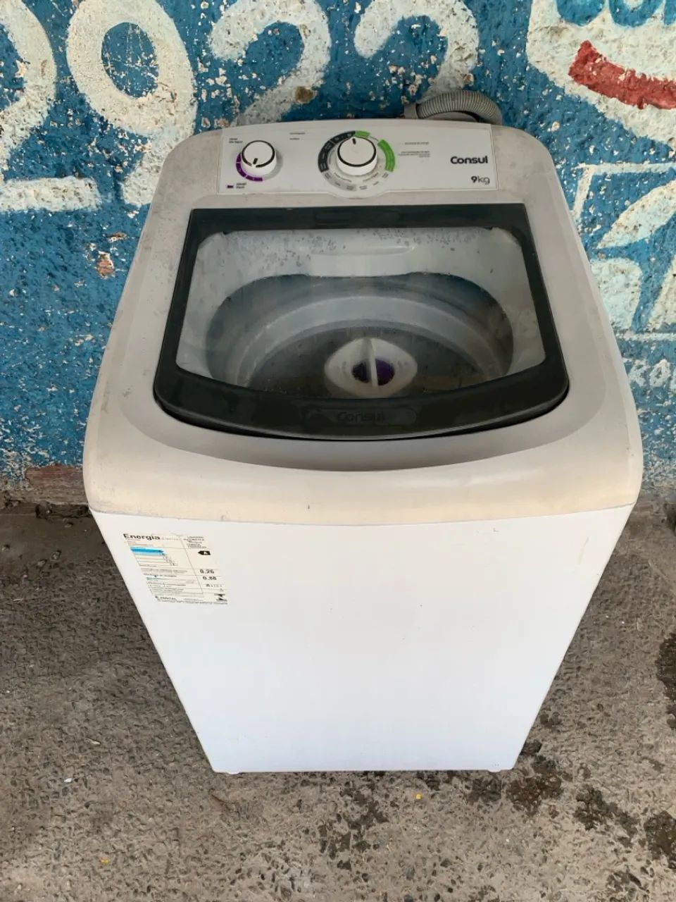 Máquina de Lavar Consul 9kg com 3 meses de garantia. - Máquinas de ...