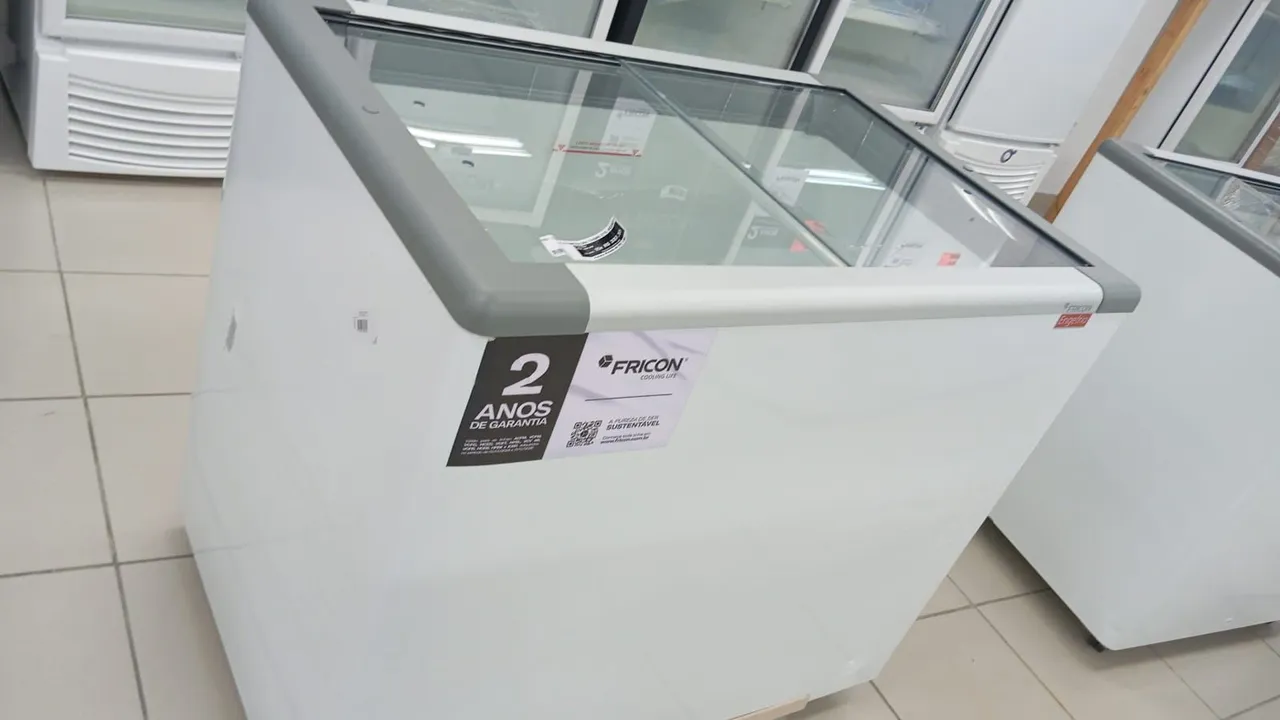 "freezer horizontal 300 litros" - Geladeiras e Freezers no Brasil