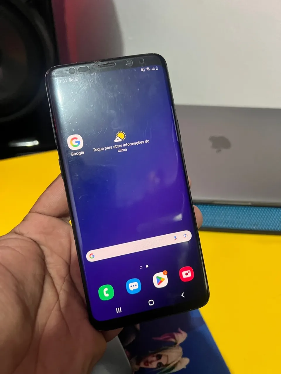 "samsung s9" no Brasil