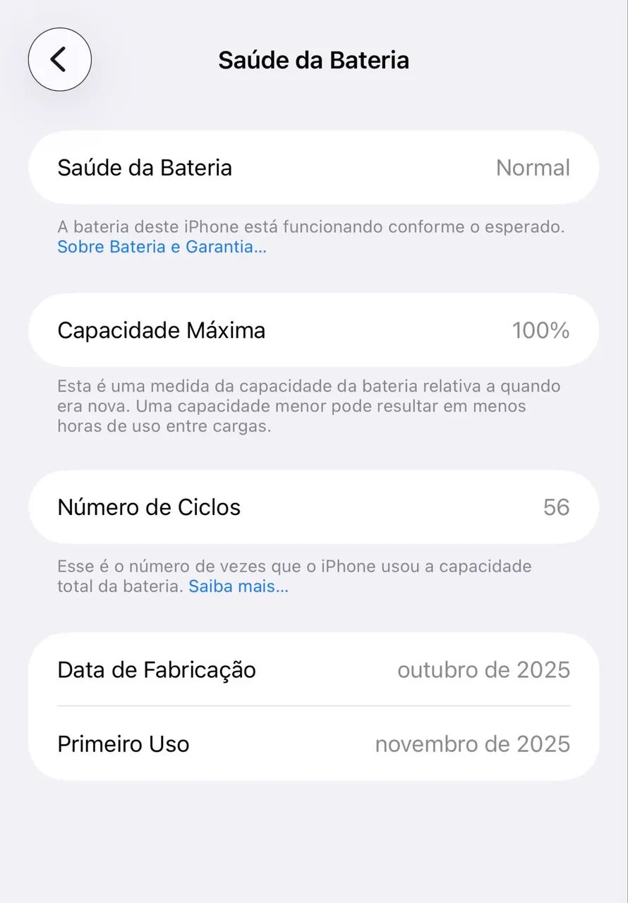 iPhone 17 Pro Max - 256gb - Celulares e Smartphones - Miramar, João ...