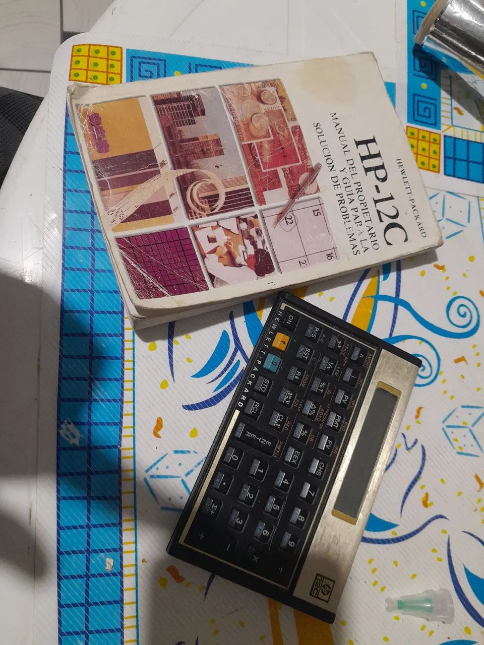 Calculadora HP 12c Original + Manual Completo (A Bíblia de 270 págs ...