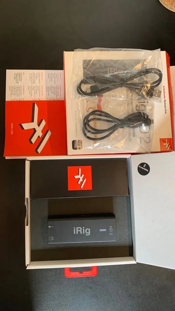 Interface de aúdio Ik multimedia iRig HD 2 - Instrumentos musicais ...