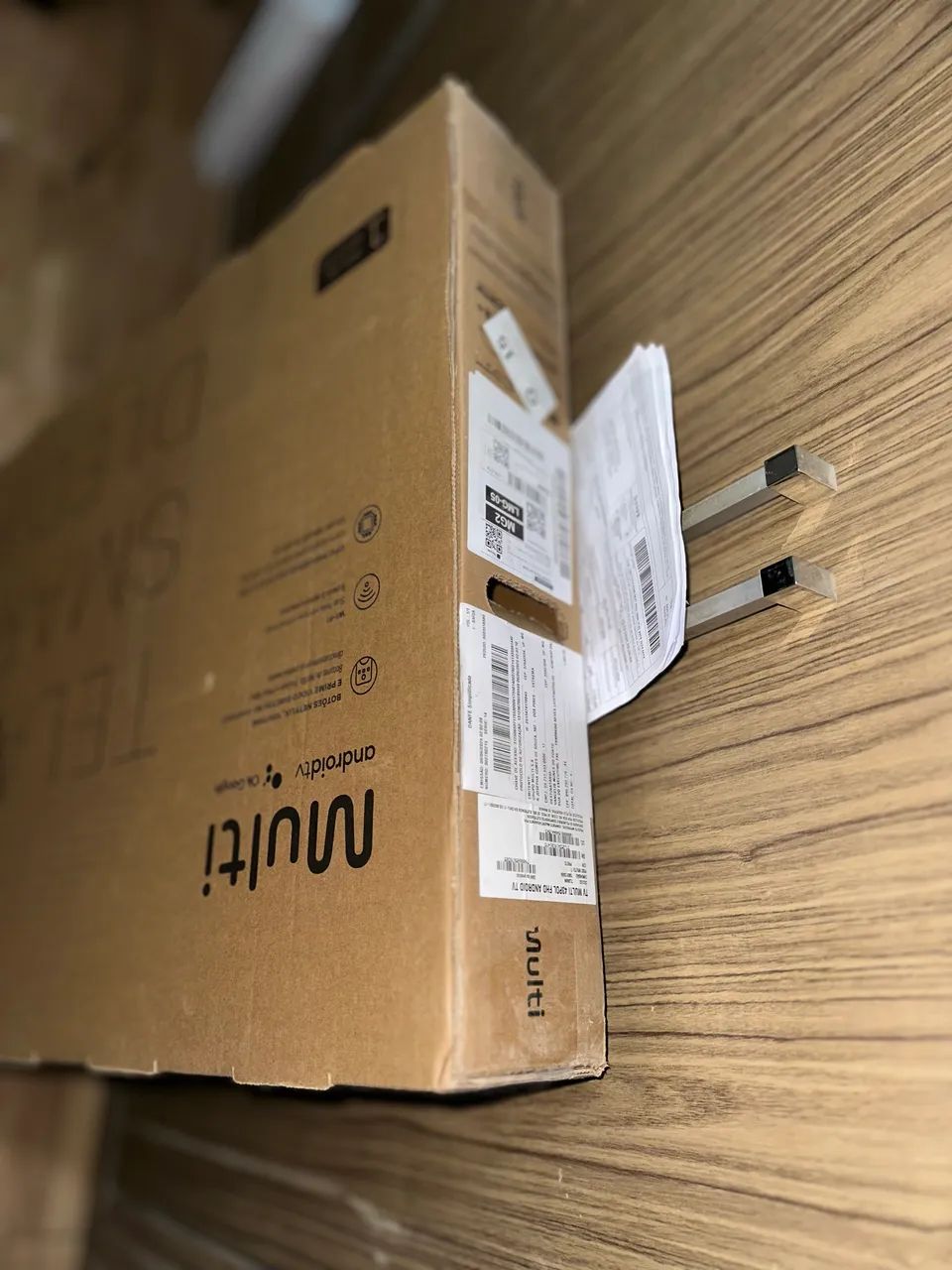 TV Smart 43 Polegadas - COMANDO POR VOZ | LACRADA C/ NOTA + GARANTIA ...