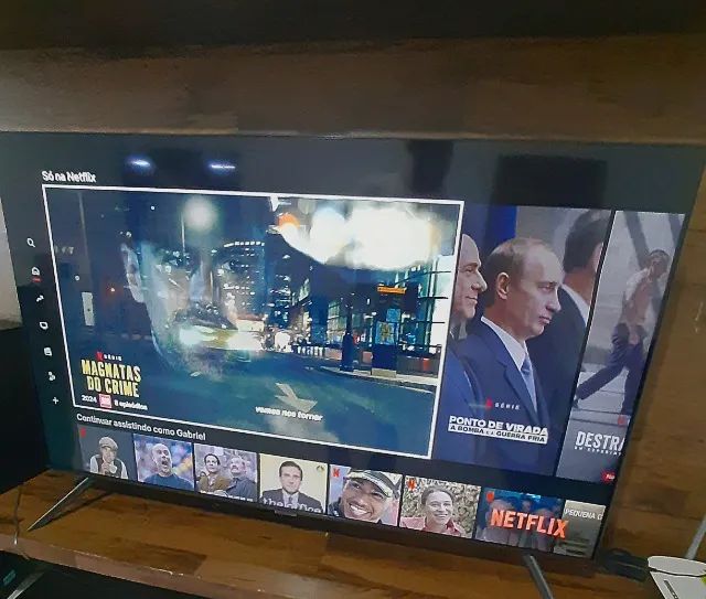 "televisao smarttv" no Brasil