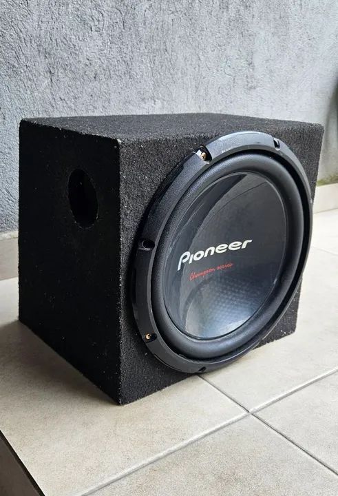 "sub pioneer 12 polegadas" no Brasil