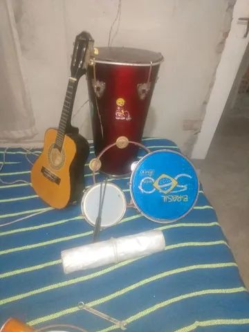 "instrumentos de pagode" no Brasil