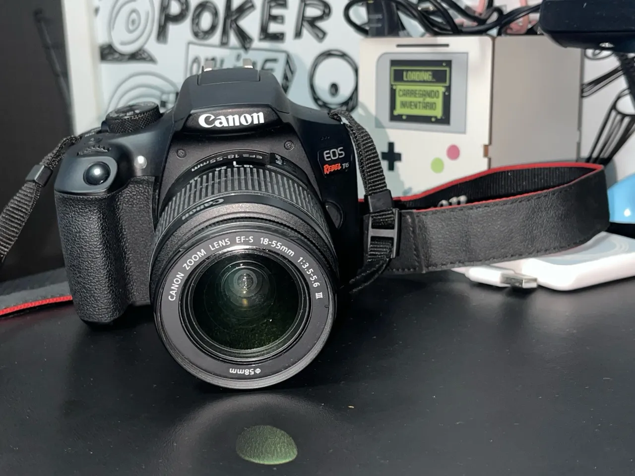 "canon t6" no Brasil