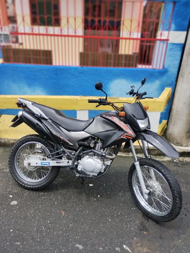Motos HONDA NX no Brasil