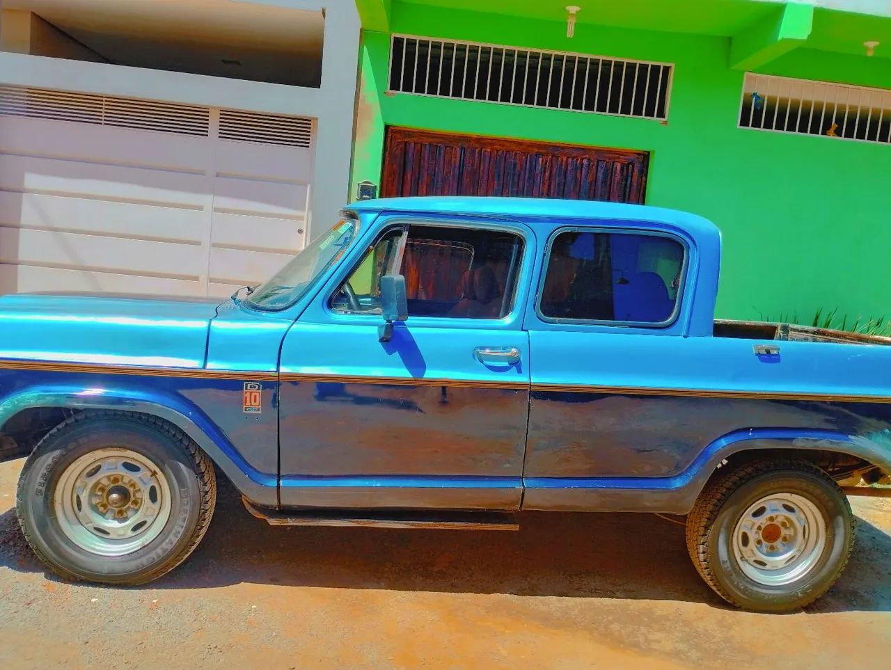 CHEVROLET D-10 a diesel Usados e Novos