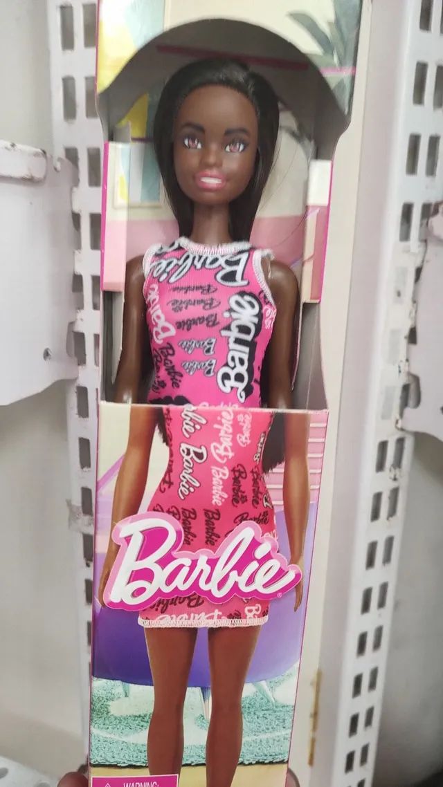 "barbie negra" no Brasil