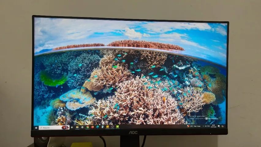 Monitor AOC 24G2 IPS 144hz full hd 24 polegadas - Monitores - Marechal ...