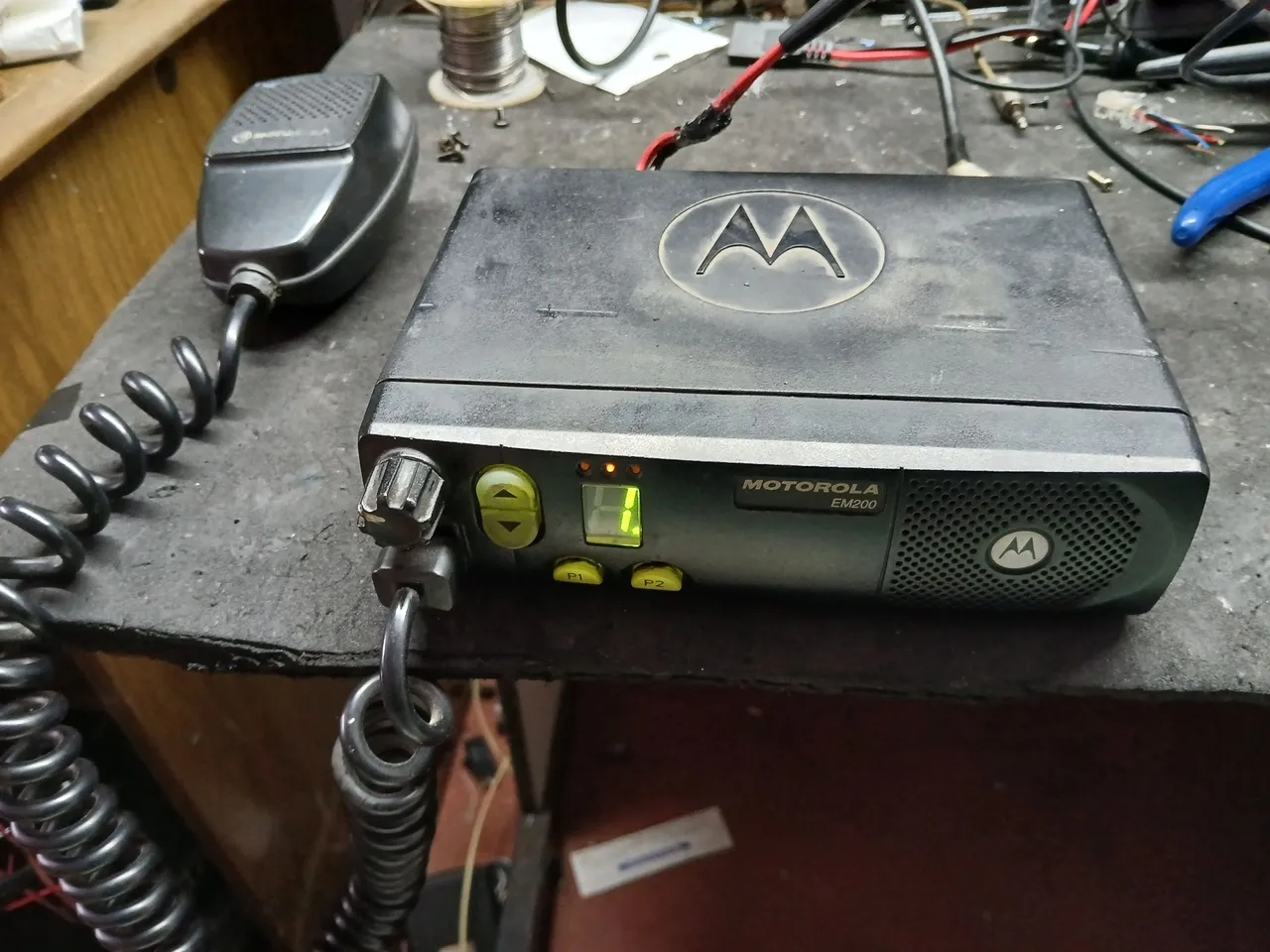 "radio motorola vhf" - Telefonia Fixa e Sem Fio no Brasil