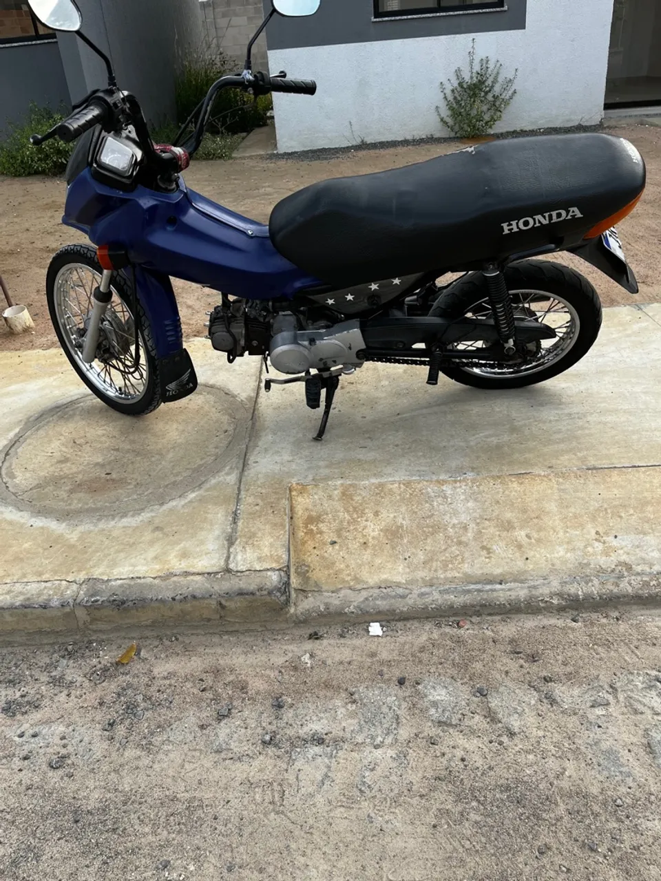 Motos HONDA POP 2008 no Brasil