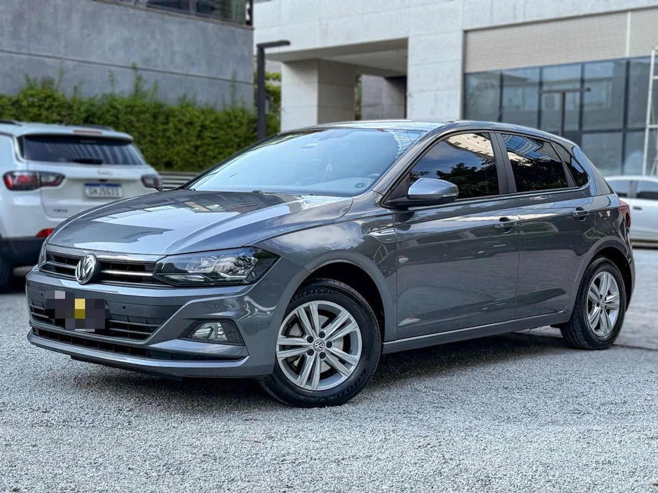 hatches VOLKSWAGEN POLO 2018 Usados e Novos