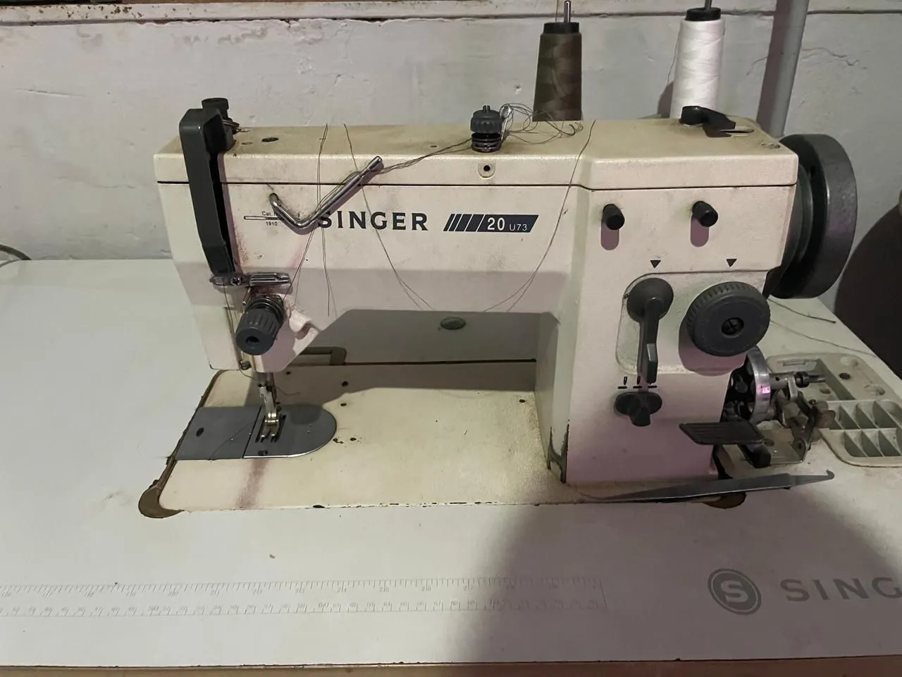 "maquina reta industrial singer nova" - Máquinas para produção ...