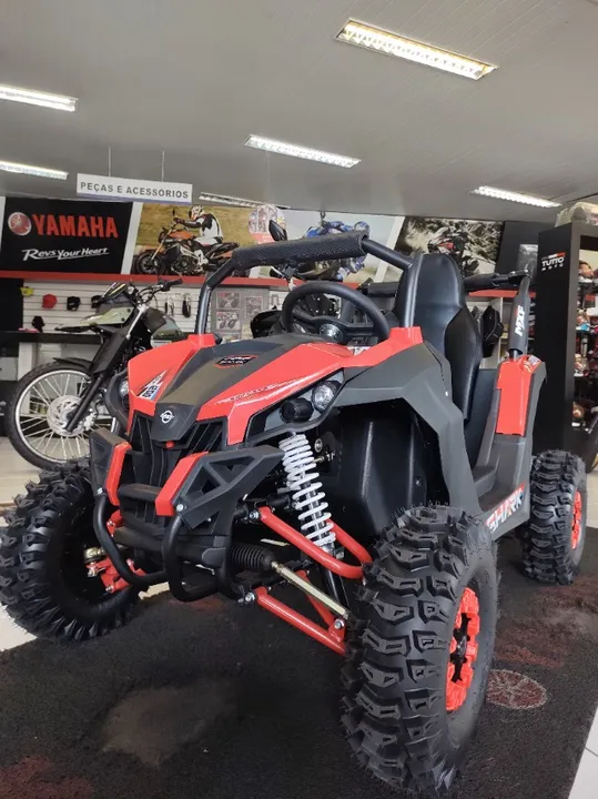 Motos MXF Attack no Brasil