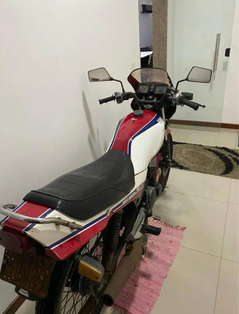 Motos Yamaha RDZ no Brasil