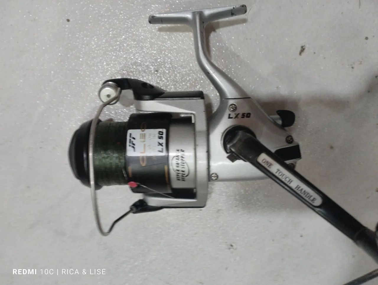 Molinete de pesca, modelos 4000 , Marine Sports, Maruri. - Esportes ...