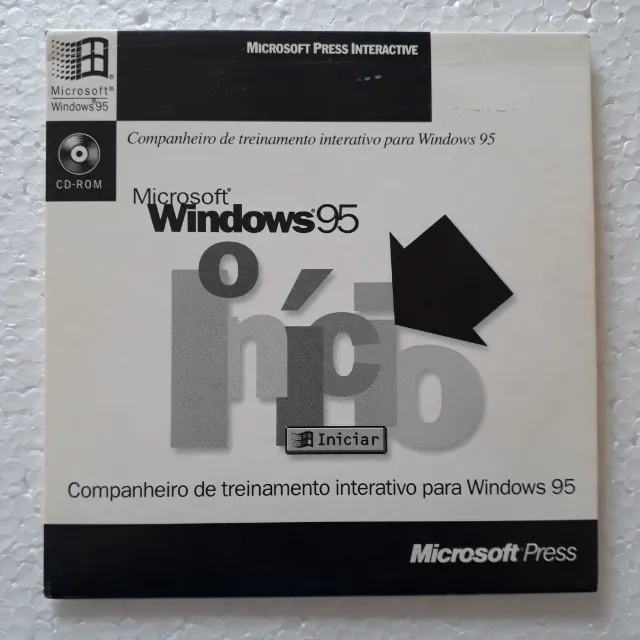 "windows 95" no Brasil