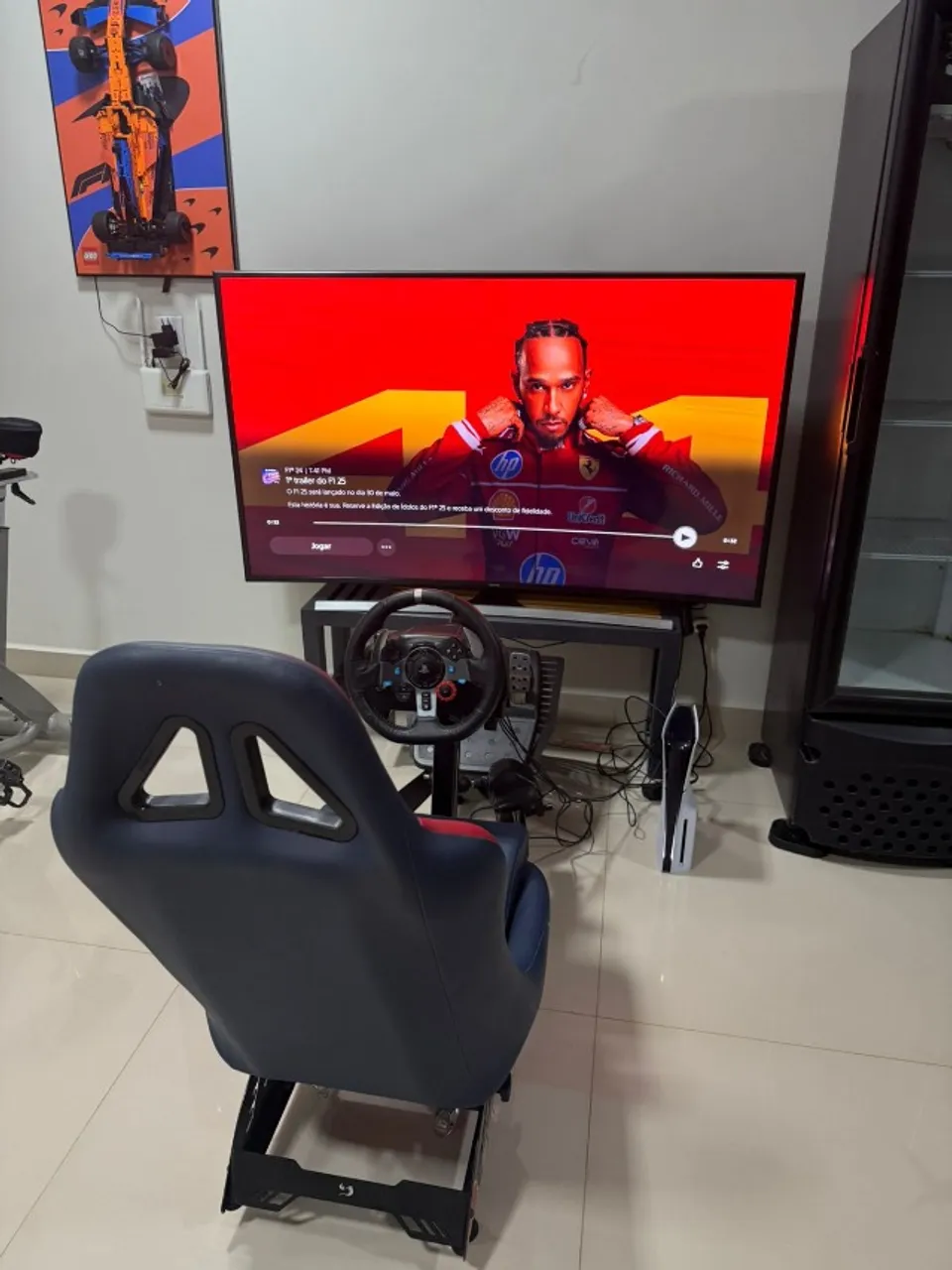 "cockpits simuladores" no Brasil