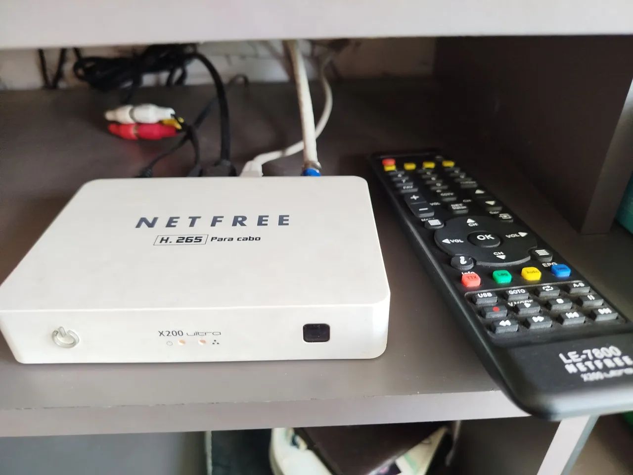 NETFREE X200 Ultra - Receptor de TV Digital - Dispositivos de Streaming - Ipiranga, São Paulo ...