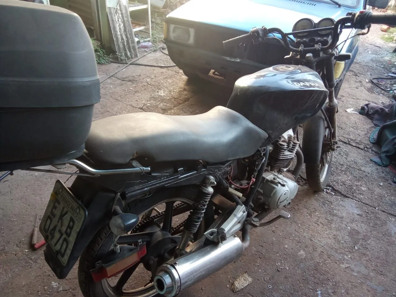 Motos DAFRA SPEED no Brasil